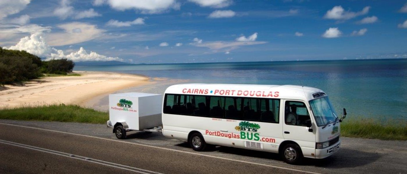 Transport Options - Hartley's Crocodile Adventures